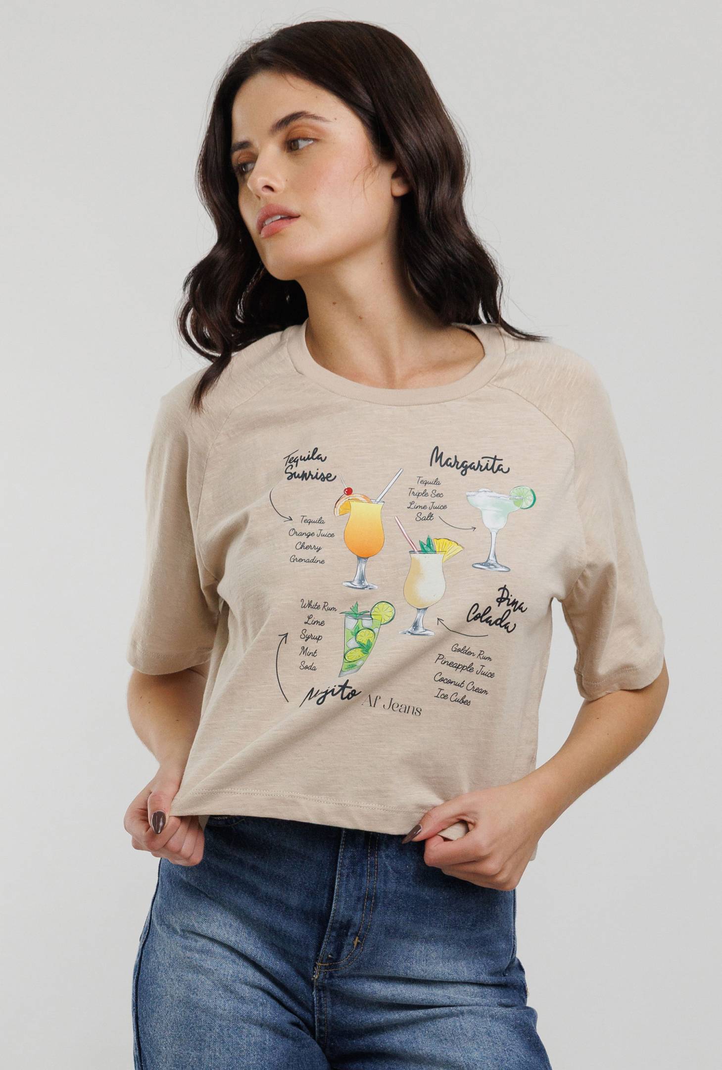 REMERA DRINKS - Arka Stores