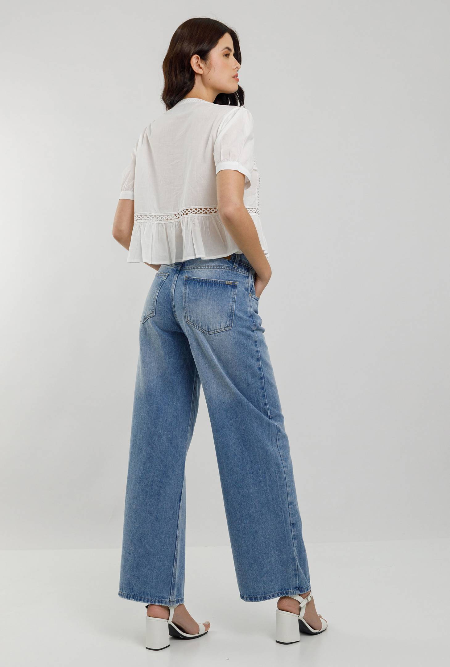 JEAN FLARE FINA - Arka Stores