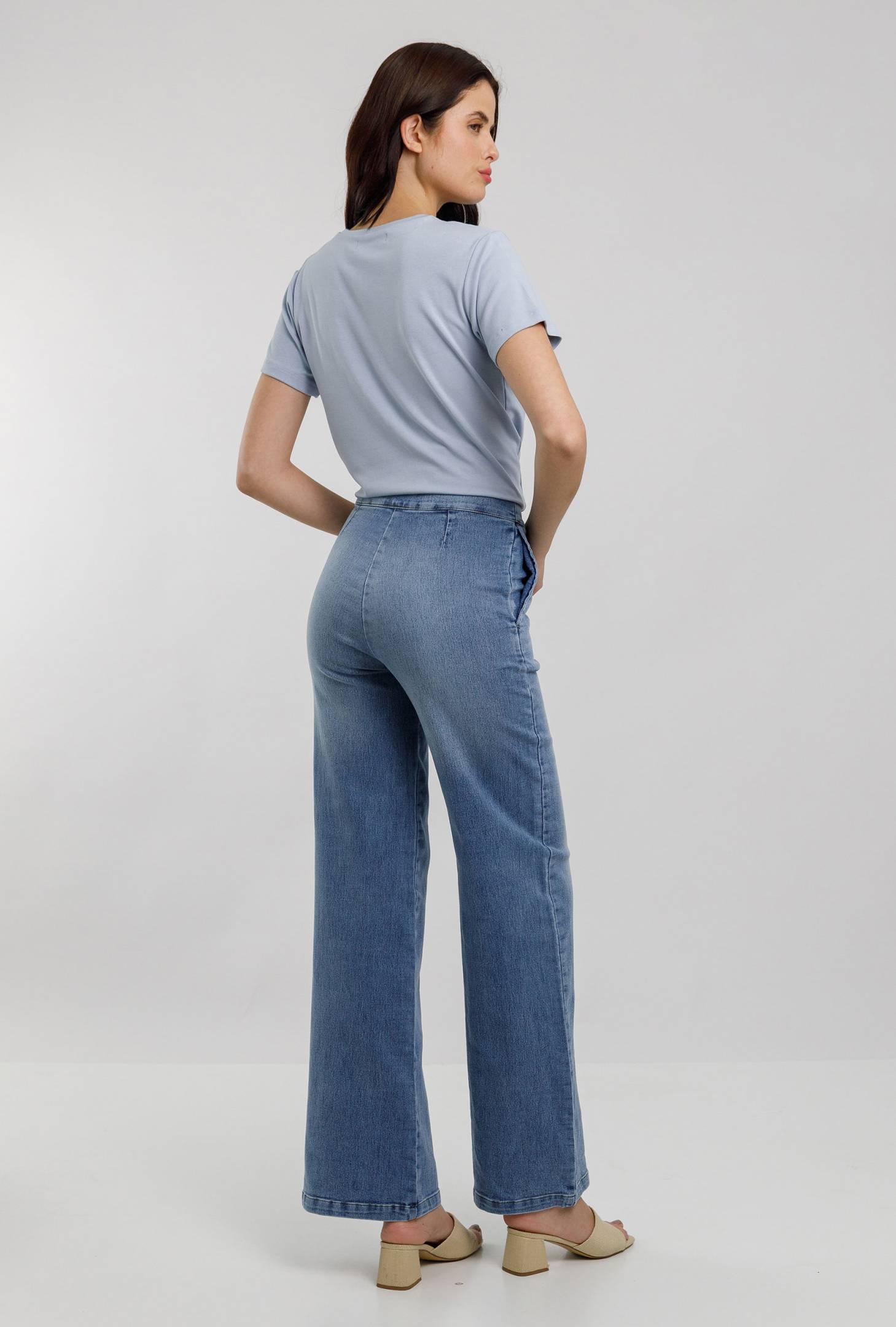 JEAN FLARE GRETA - Arka Stores