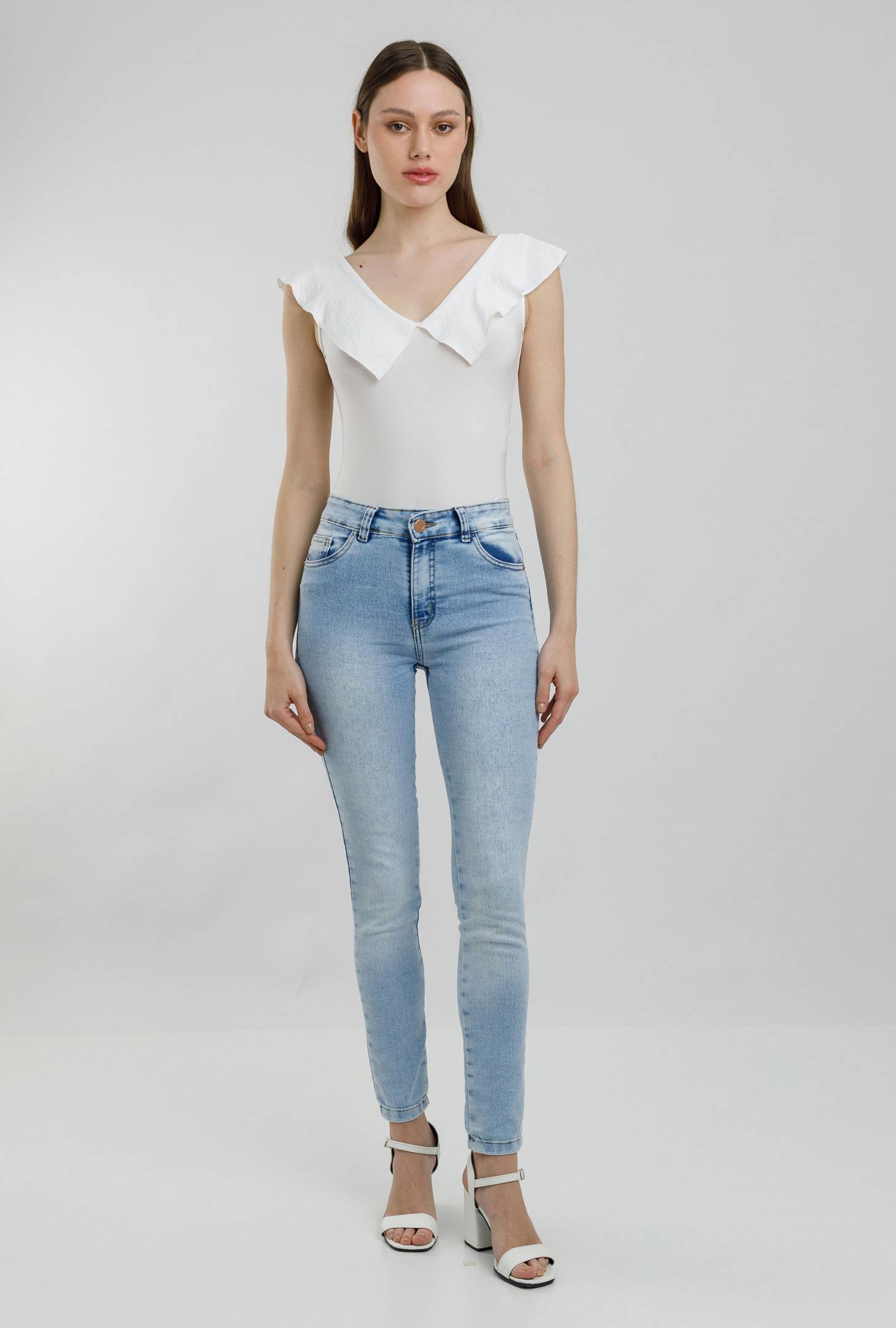 JEAN SKINNY ROSALIA - Arka Stores