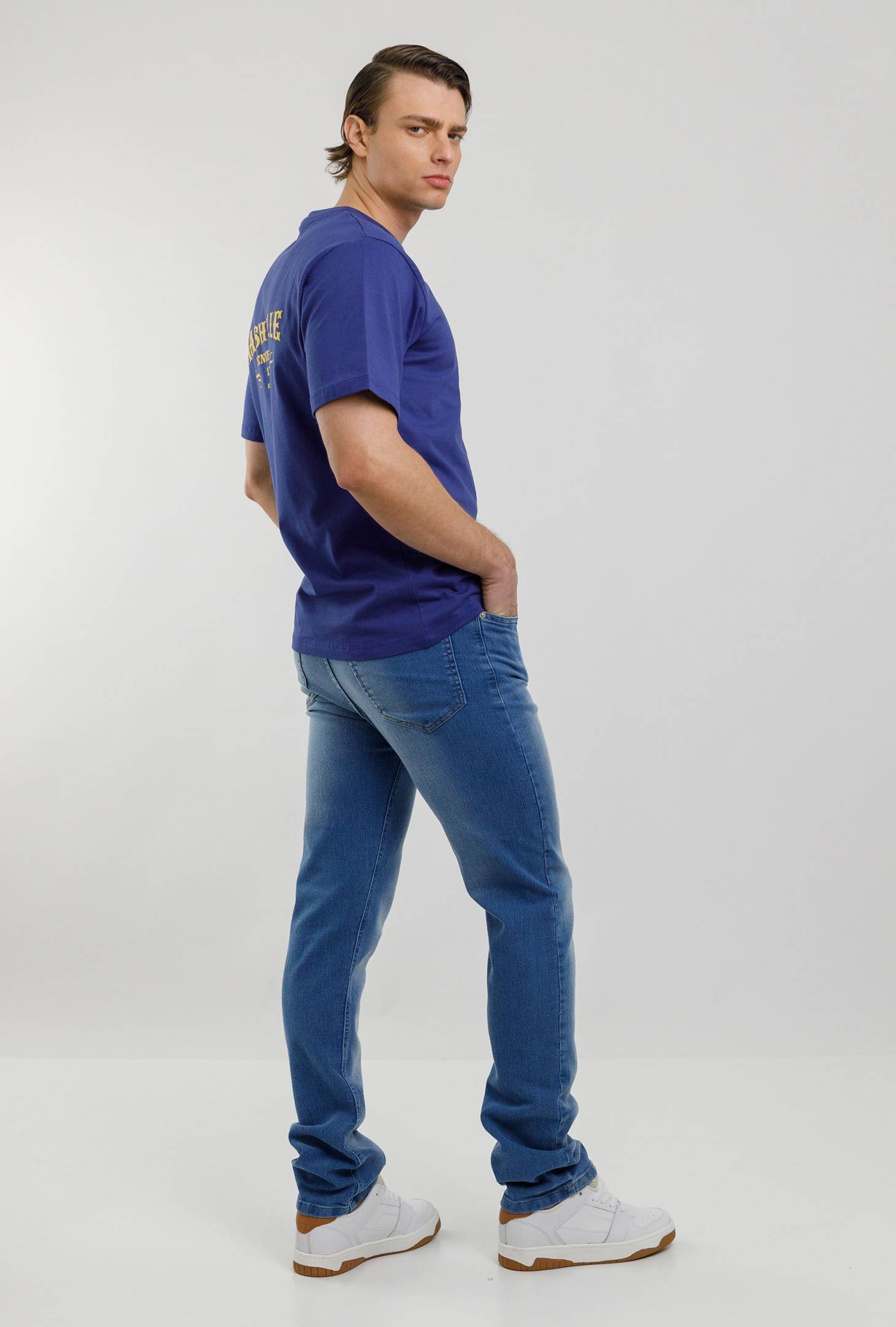 JEAN SLIM-FIT PONZA - Arka Stores