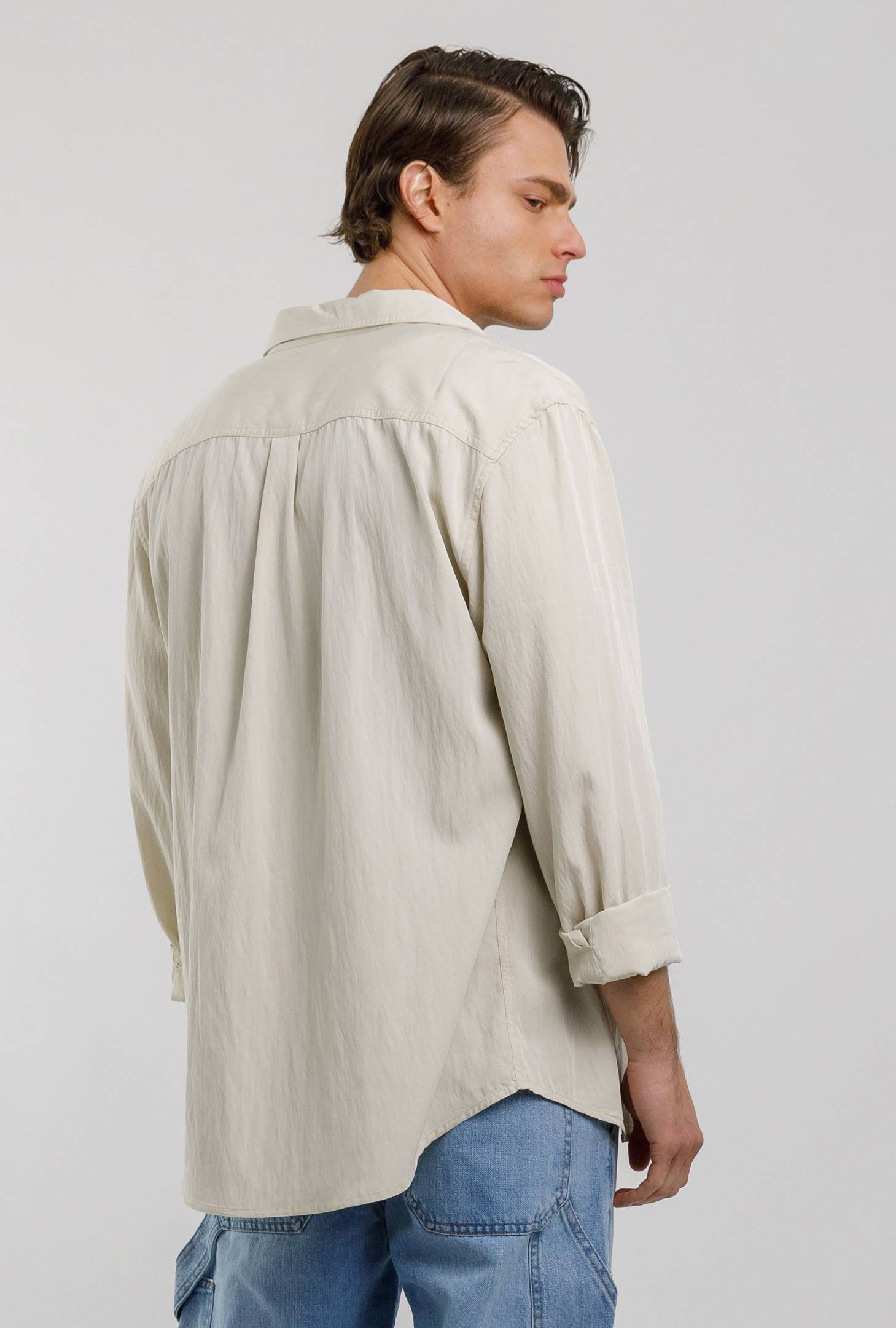 CAMISA SABBIA - Arka Stores