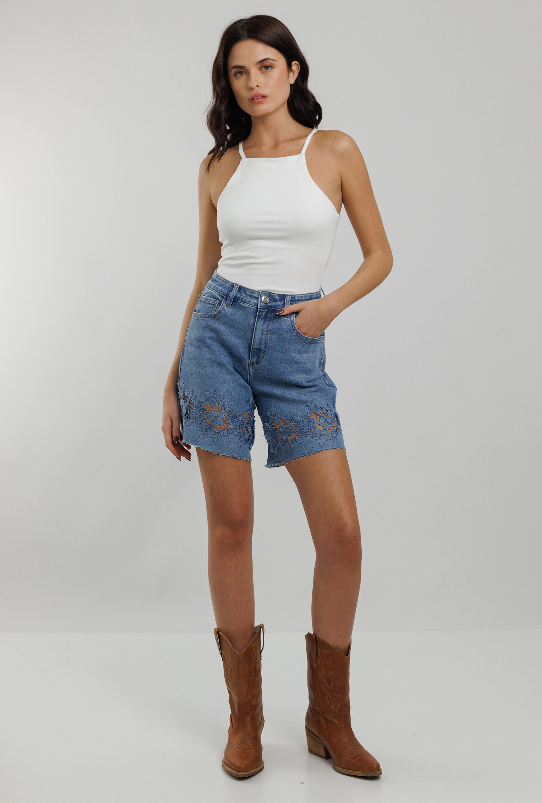 Bermudas de jean - Arka Stores